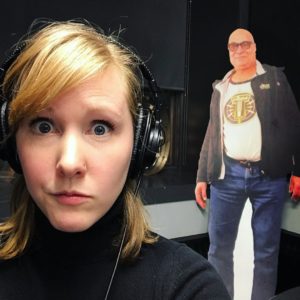 New year, new radio gig – Meg Wilcox