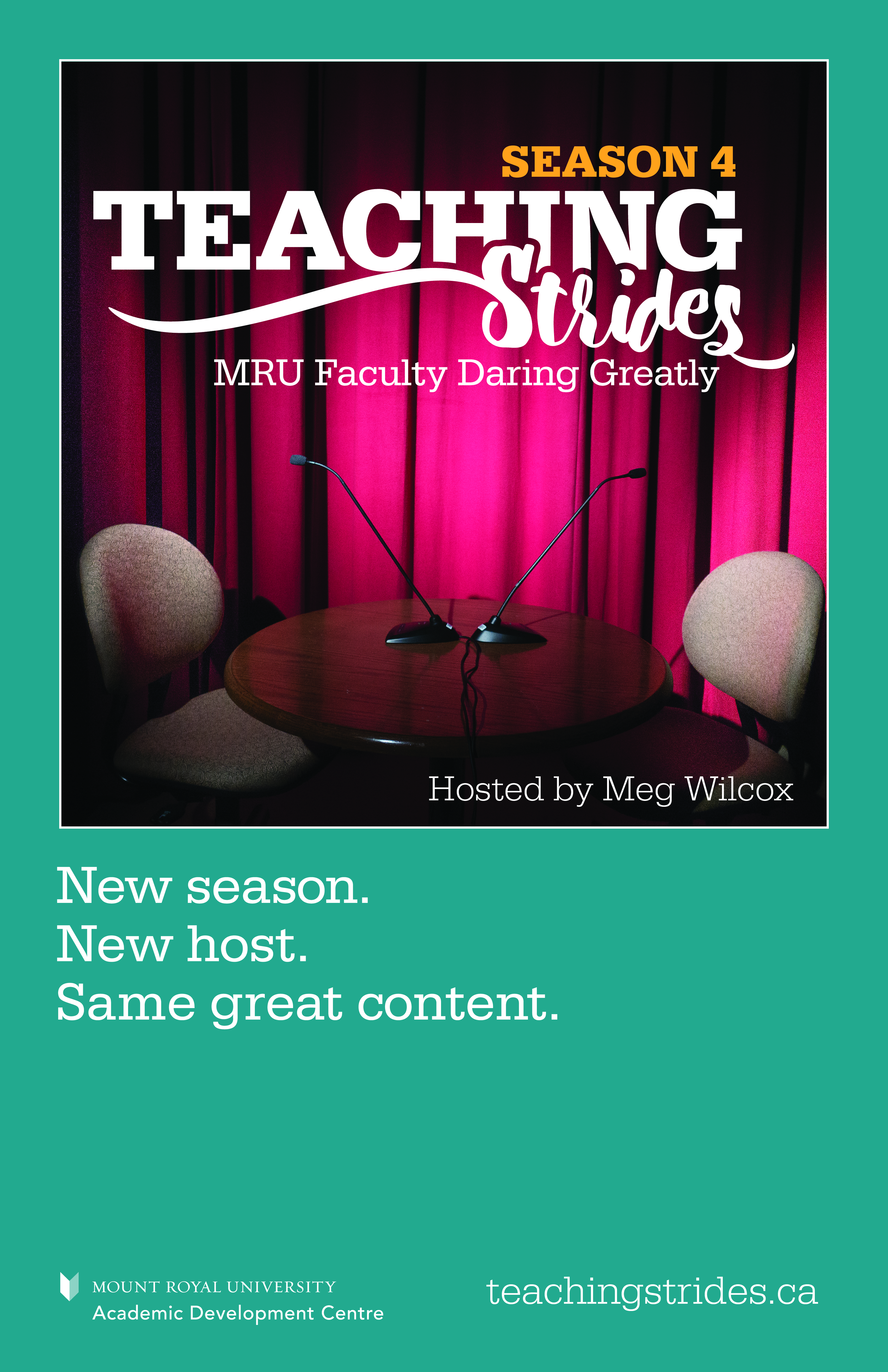 Teaching Strides is back! – Meg Wilcox